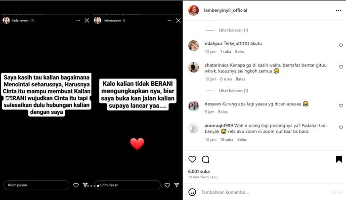 NELANGSA Pesan Istri Sah ke Syahnaz dan Rendy Kjaernett yang Dituding Selingkuh Tapi Tak Berani ...