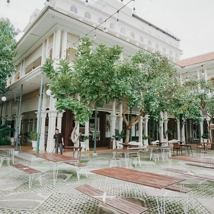 Hidden Gem Solo Saudagar Laweyan Kayak Ngopi di Rumah Bangsawan Zaman ...