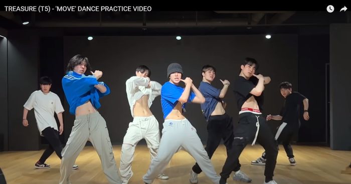 Sukses Bikin TREASURE MAKER Hilang Kewarasan, TREASURE T5 Pamer ABS dalam Video Dance Practice ...