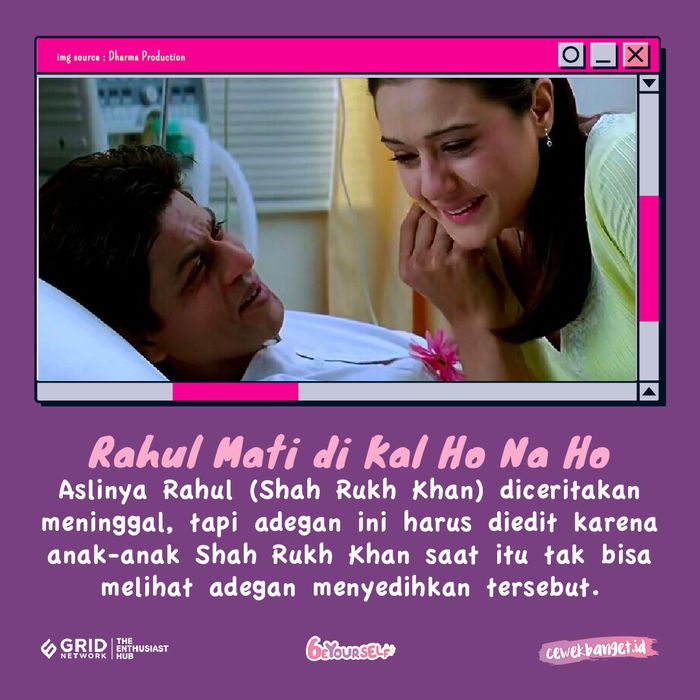 Rahul Mati di Kal Ho Na Ho dan Fakta Unik Film Bollywood Lainnya ...