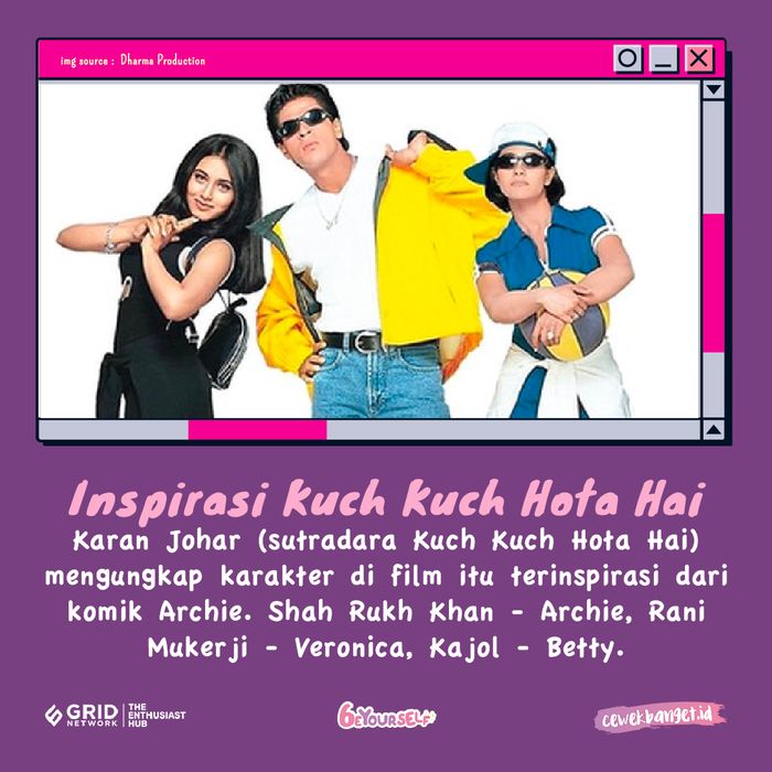 Rahul Mati di Kal Ho Na Ho dan Fakta Unik Film Bollywood Lainnya ...