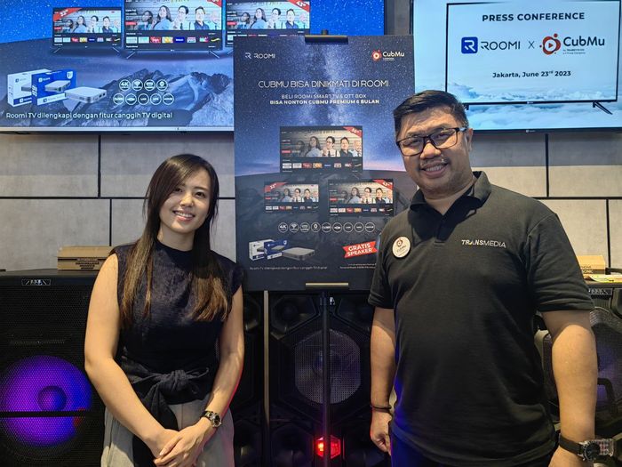 Beli ROOMI Smart TV dan ROOMI OTT Box Dapat Langganan CubMu 6 Bulan ...