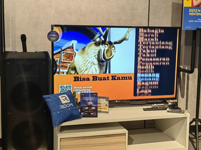 Beli ROOMI Smart TV dan ROOMI OTT Box Dapat Langganan CubMu 6 Bulan ...