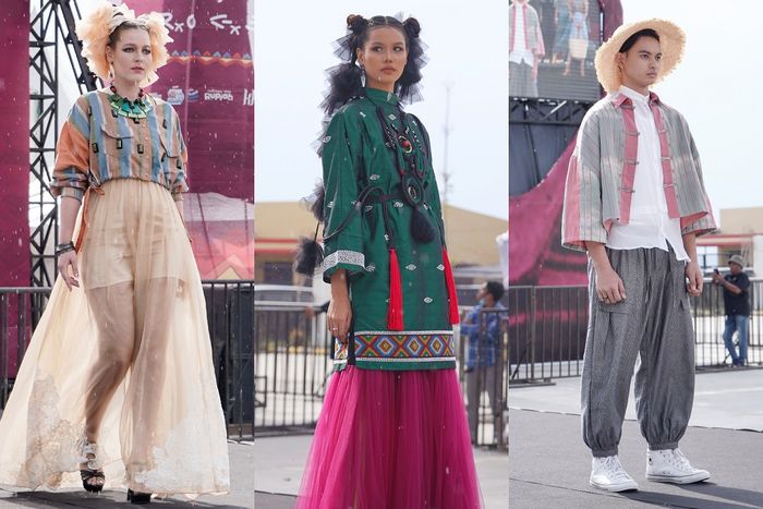 Koleksi Ali Charisma Spring Summer 2024 di Event Toba Jou Jou - Semua ...