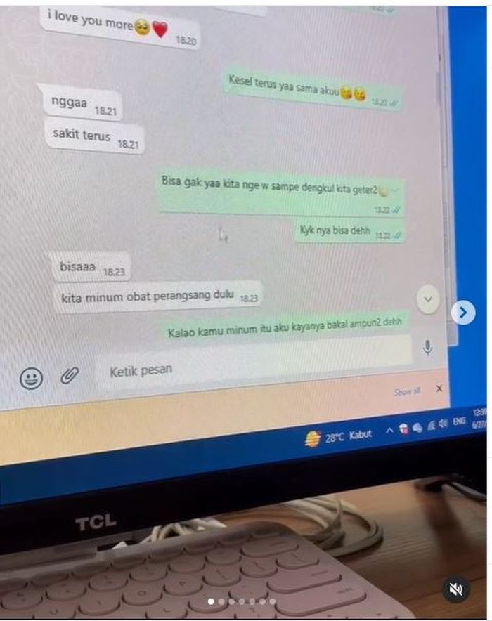 Hidup Digaji Hanum Mega tapi Selingkuh sampai Dengkul Getar, Achmad ...