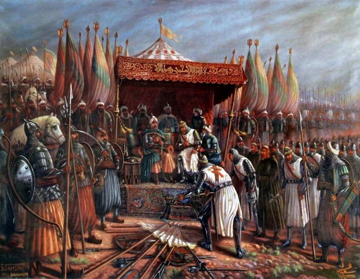Sejarah Perang Salib Ketiga: Pertempuran Arsuf dan Perjanjian Damai ...