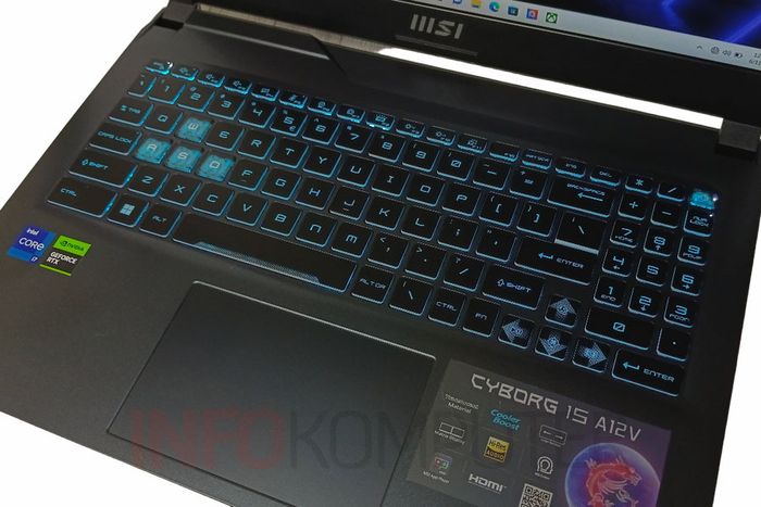 Review MSI Cyborg 15 (A12VE-074ID): Kejar Performa dan Efisiensi Daya ...
