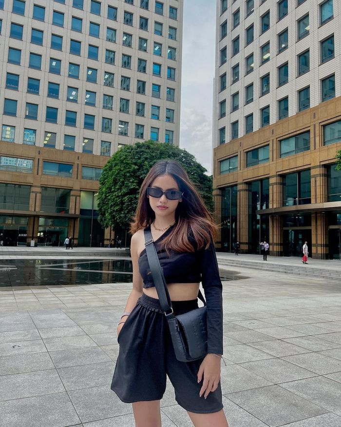 Sontek Inspirasi 6 Outfit Crop Top Jessica Shaina ala Remaja Kekinian ...