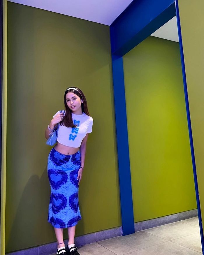 Sontek Inspirasi 6 Outfit Crop Top Jessica Shaina ala Remaja Kekinian ...