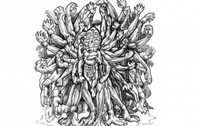 Hecatonchires, Monster Raksasa Mitologi Yunani yang Bertangan Seratus ...