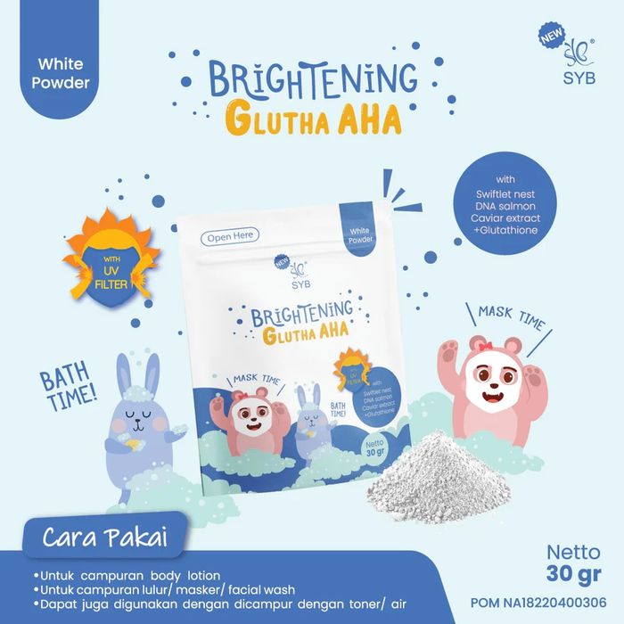 Produk Bleaching Badan yang Aman untuk Memutihkan Kulit, Sudah BPOM ...