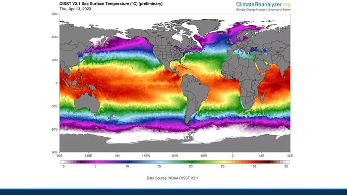 Perubahan Iklim, Permukaan Laut Semakin Panas dan Memecahkan Rekor ...
