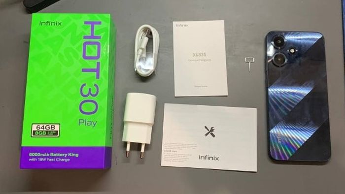 Unboxing & Kesan Pertama Infinix Hot 30 Play Yang Bawa Baterai 6000mAh ...