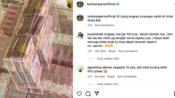 Hotman Paris Akan Gelar Royal Wedding, Seserahan Fritz Hutapea untuk Calon Istri di Acara ...