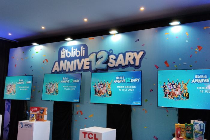 Rayakan Annive12sary, Blibli Hadirkan Beragam Promo Spesial Menarik ...