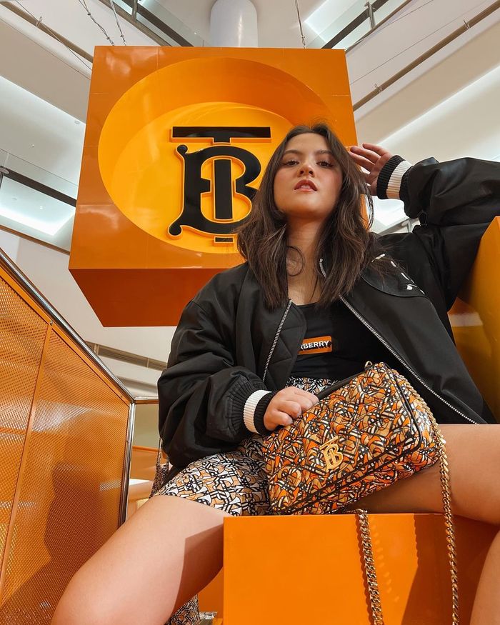 7 Outfit Marsha Aruan dalam Balutan Beragam Model Outer yang Trendi ...
