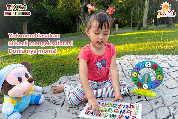 Mengasah Kecerdasan Anak dengan Stimulus yang Tepat - Bobo