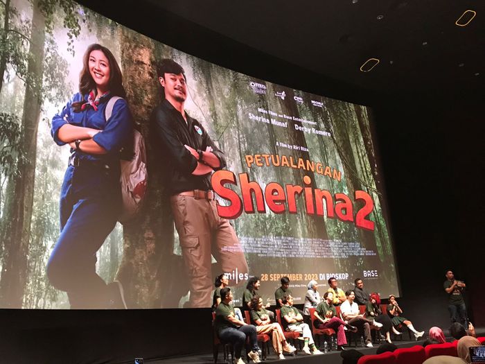 Trailer dan Poster Petualangan Sherina 2 Dirilis, Bikin Nostalgia Masa ...