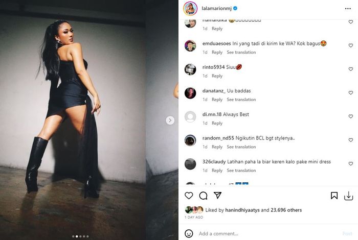Marion Jola Malah Disuruh Kecilin Paha Saat Pamer Body Aduhai Pakai Dress Mini Ketat - Stylo