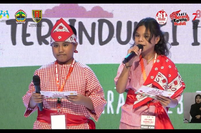 Selamat Hari Anak Nasional, Intip Keseruan Puncak Hari Anak Nasional Ke-39, yuk! - Bobo