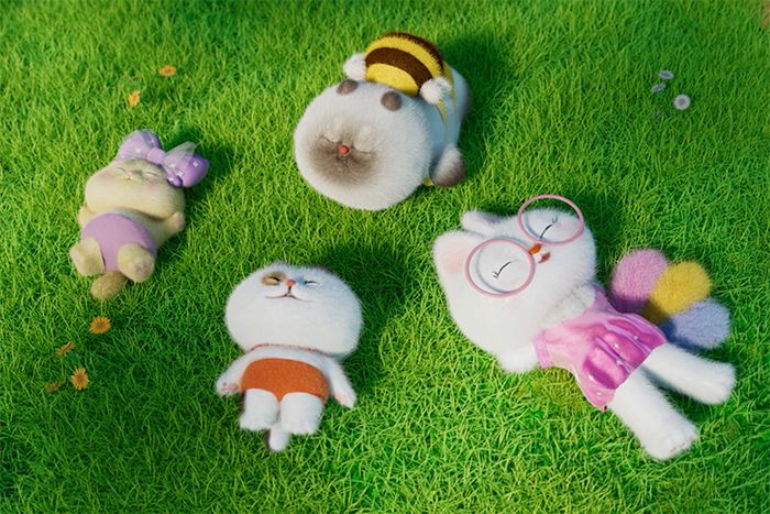 Kenalan dengan Paw Paw Land, Animasi 3D Sahabat Belajar dan Bermain ...