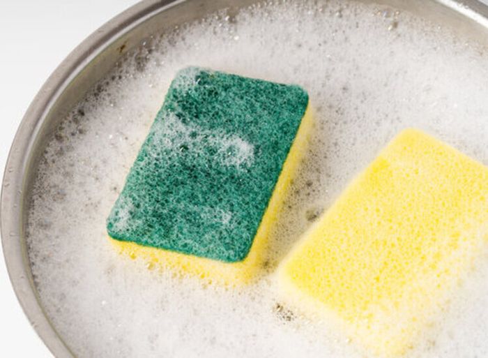 Fungsi Utama Bagian Kuning di Spons Cuci Piring , Simak Karena Masih ...