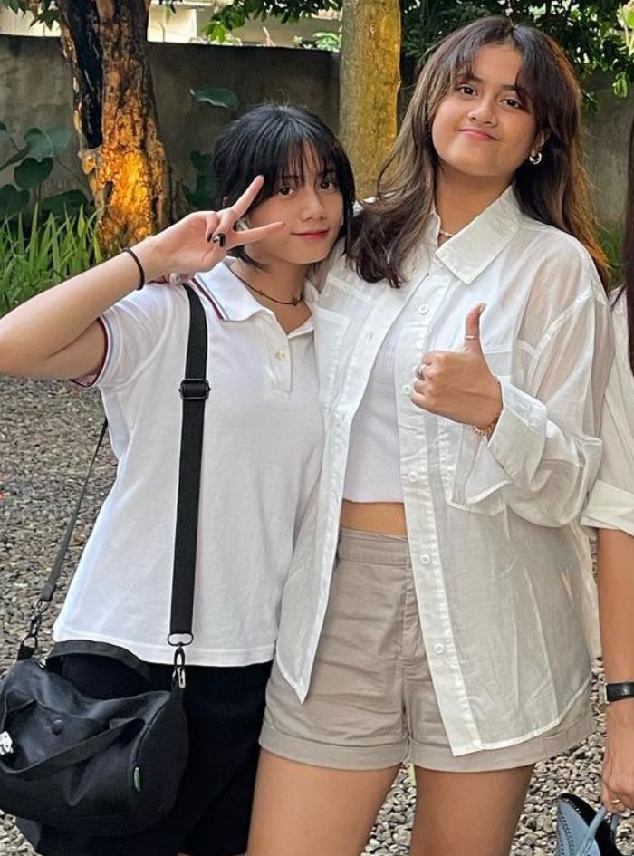 Bisa Jadi Inspirasi, Intip 5 Fashion Aiska Vairana Anak Ersa Mayori! - CewekBanget