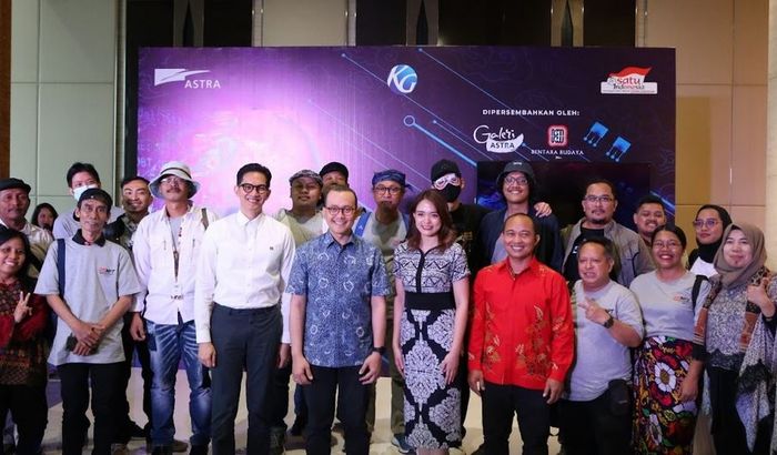 Pameran Seni Rupa dan Teknologi Digital RE-IDENTIFY, Kolaborasi Astra ...