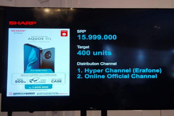 Sharp Luncurkan Smartphone Flagship AQUOS R7s. Berapa Harganya? - Info ...