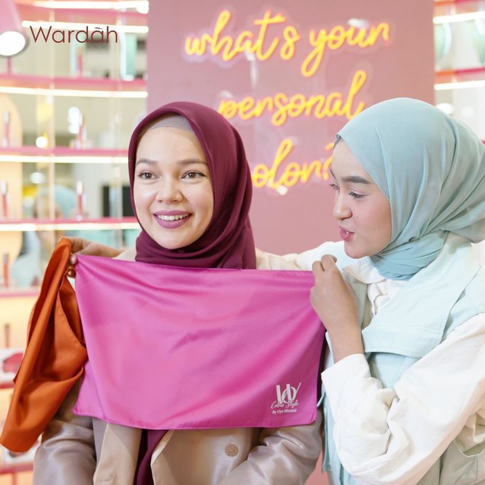 Wardah Color Station, Hadirkan Pengalaman Seru Membuat Lip Cream Sesuai ...