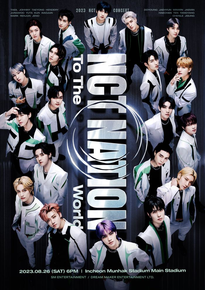 NCT Bakal Gelar Konser Full Grup ‘NCT Nation’ pada Agustus 2023, Catat Tanggal Penjualan Tiketnya!