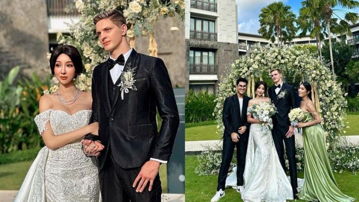 Lucinta Luna Resmi Tunangan dengan Artem Boltian, Digelar Mewah Bak Pernikahan, Siap Punya Anak ...