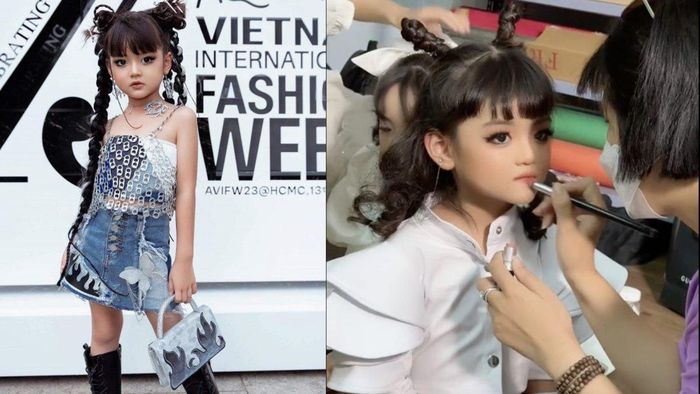 KECIL-KECIL Jadi Sultan, Model Cilik Umur 5 Tahun Ini Diguyur Gaji Rp ...