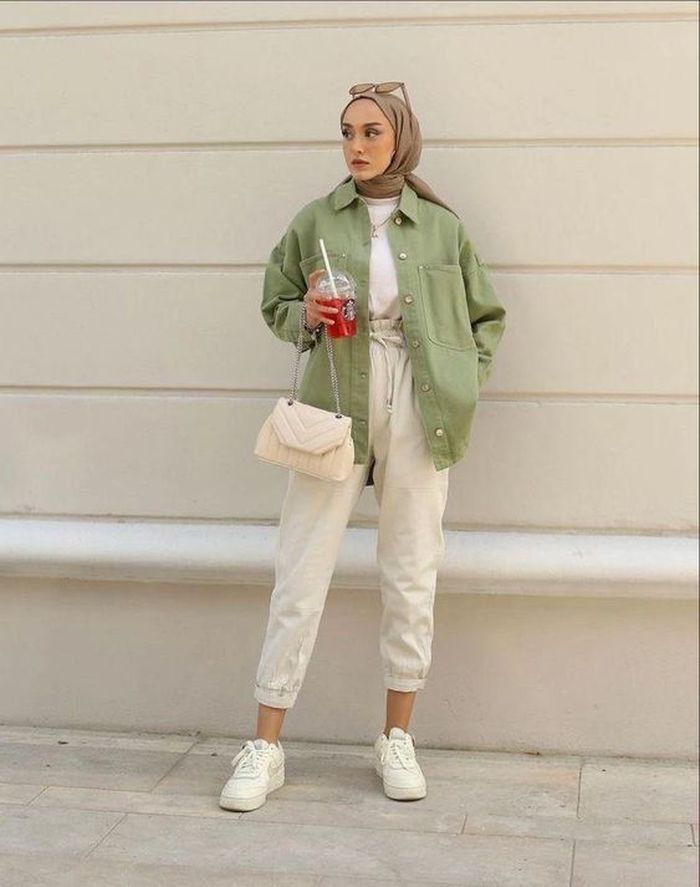 Inspirasi OOTD HIjab Kasual untuk ke Kampus yang Rapi dan Modis! - Stylo