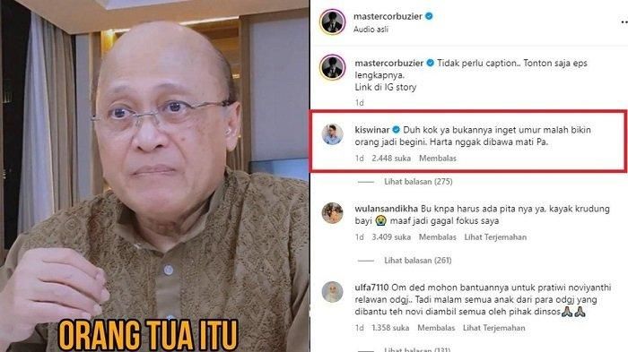 Dulu Tak Diakui Anak, Ario Kiswinar Kini Ingatkan Mario Teguh yang Terjerat Kasus Penggelapan Rp ...