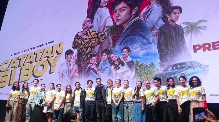 Angga Yunanda dan Syifa Hadju Bersyukur Terlibat dalam Film Catatan Si ...