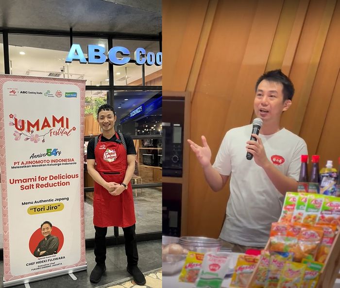 Eksplorasi Kelezatan Umami dengan Menu Rendah Garam di Umami Festival 2023, untuk Rayakan 54 ...