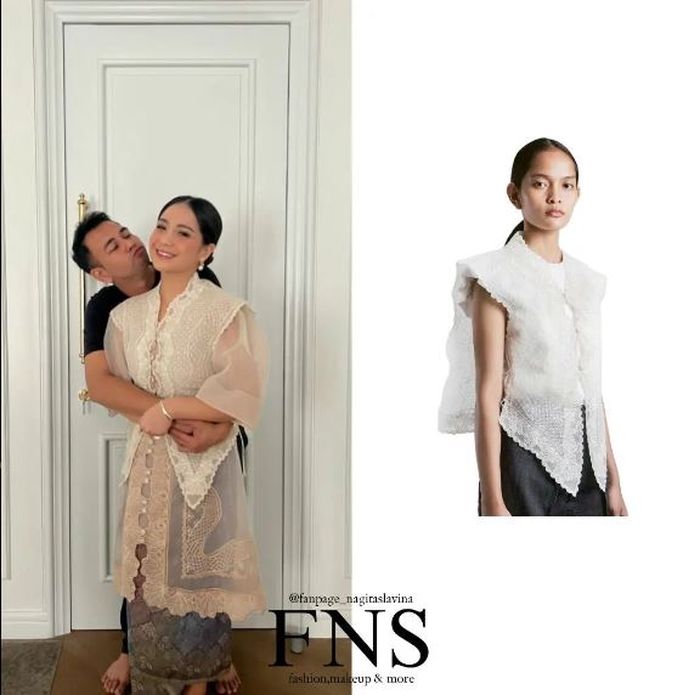 Inspirasi Kebaya Modern ala Nagita Slavina, Glamor Tapi Nggak Semahal Itu! - Semua Halaman - Stylo