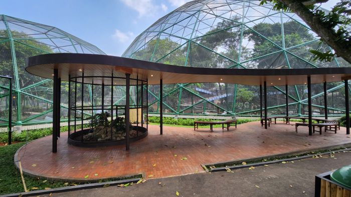 Apa yang Baru di Taman Burung Jagat Satwa Nusantara? - National Geographic