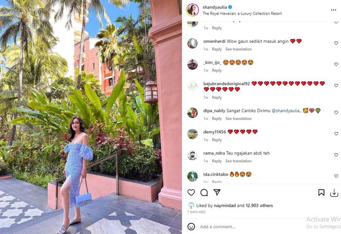 Janda Masuk Angin! Shandy Aulia Pamer Pundak Hingga Dada Mulus Pakai ...