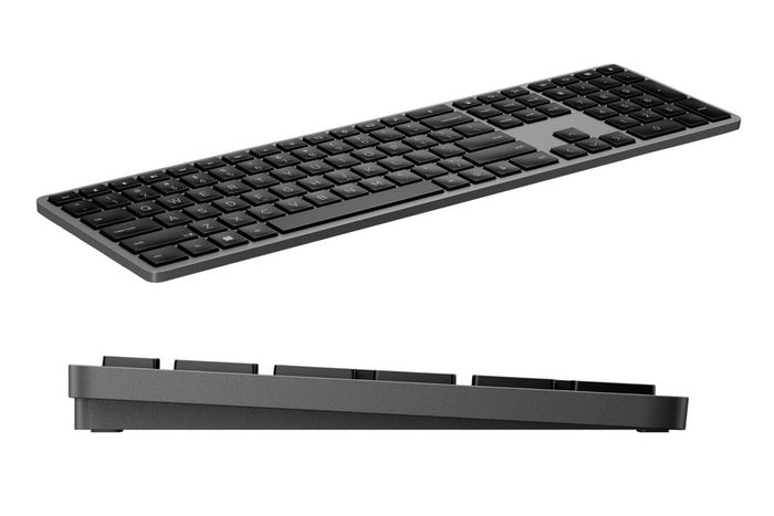 HP 975 Dual-mode Wireless Keyboard: Kerja Nyaman Produktivitas Lancar ...