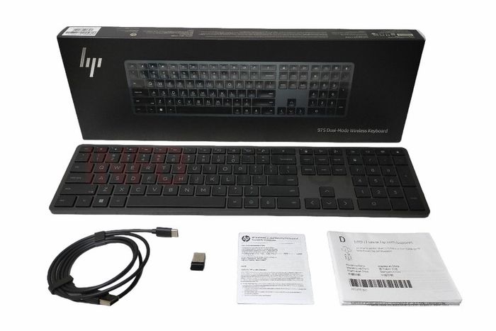 HP 975 Dual-mode Wireless Keyboard: Kerja Nyaman Produktivitas Lancar ...