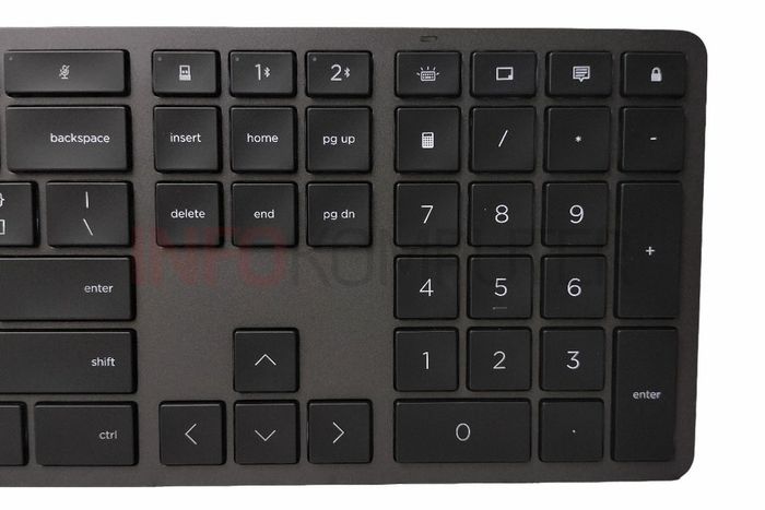 HP 975 Dual-mode Wireless Keyboard: Kerja Nyaman Produktivitas Lancar ...