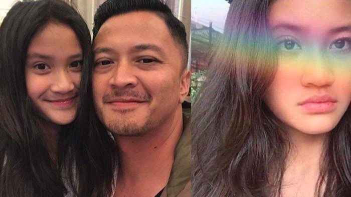 Cantiknya Putri Ferry Maryadi dan Risma Nilawati yang Beranjak Dewasa ...