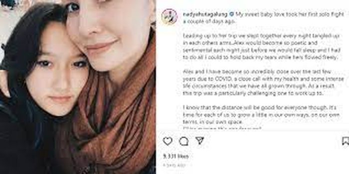 Jadi Sorotan, Potret Anak Nadya Hutagalung Setelah Bergender Netral ...