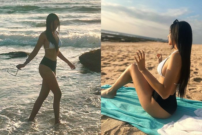 Netizen Auto Zoom Saat Liat Foto Anya Geraldine Kenakan Bikini Seksi Pamer Lekuk Tubuh - Halaman ...