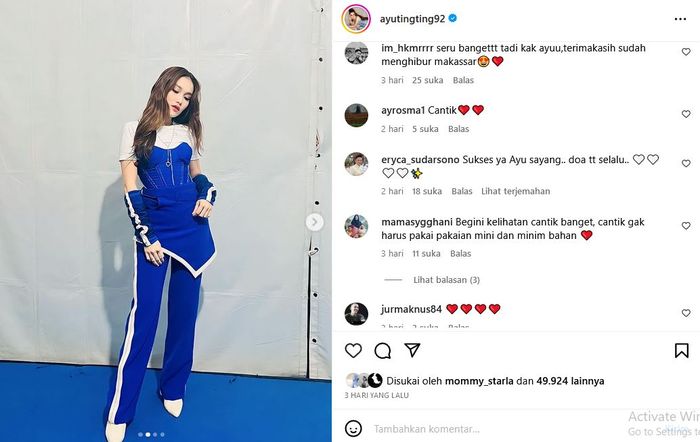 Janda Depok Tumben Enggak Umbar Aurat di Panggung, Tampilan Baru Ayu ...