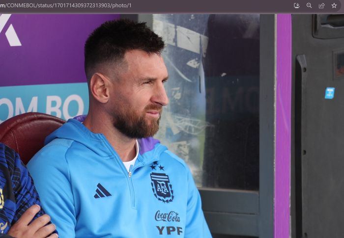 Cuma Duduk-Duduk, Messi Ternyata Sudah Berkorban Besar untuk Argentina ...