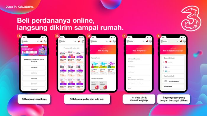 Mudah dan Cepat! Cara Beli Kartu Perdana Tri Secara Online - Semua ... Mudah dan Cepat! Cara Beli Kartu Perdana Tri Secara Online - Semua ...