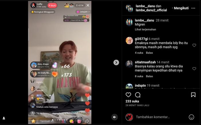 Lolly Diomeli Mami Eda Buat Listrik dan Air Naik, Nikita Mirzani 'Tidak Ada yang Boleh Maki Dia ...